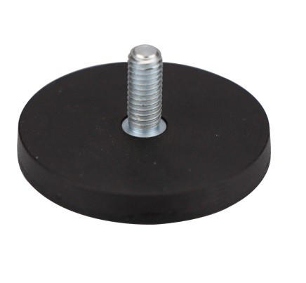 Rubber Coated Magnet made from magnet with iron shell an produced by ...