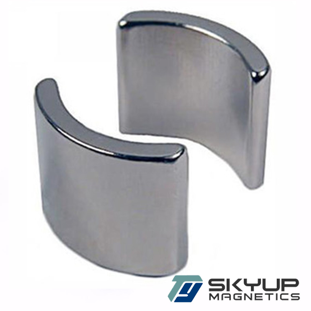 Strong Rare Earth Permanent Generator Neodymium Sintered Arc Segment ...